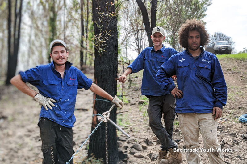 Backtrack-Youth-Works - The Kimberley Foundation